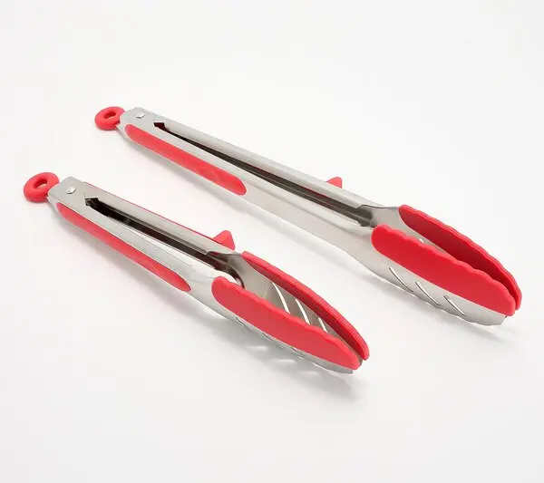 HENNING LEE Set Of 2 9' And 12' Locking Tongs - One-color