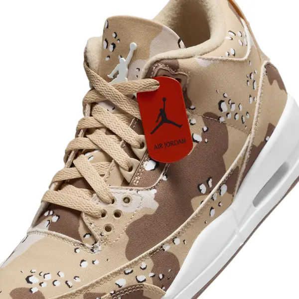 JORDAN Air 3 Retro Tex "desert Camo" Shoes