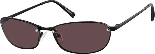 Zenni Cat-eye Full Rim Sunglasses - Black