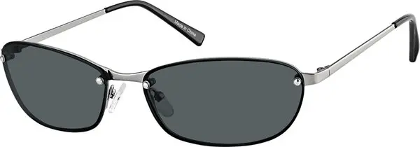 Zenni Cat-eye Full Rim Sunglasses - Gray