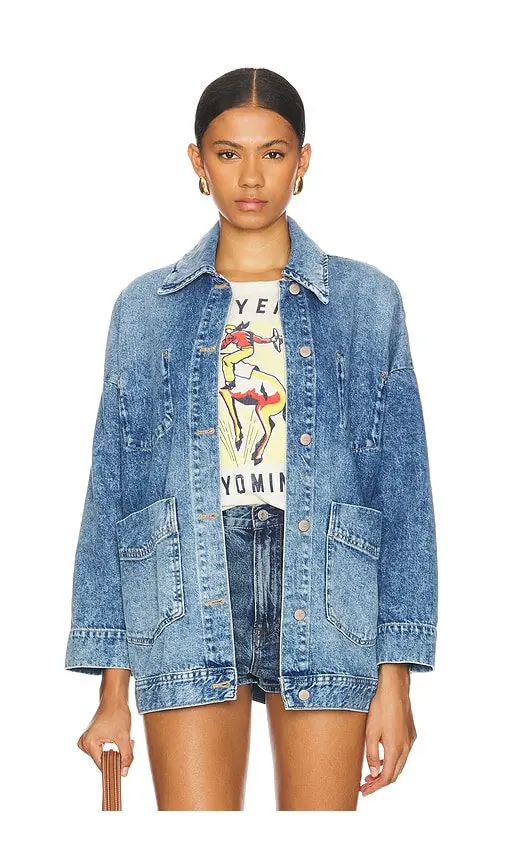 Free People Avery Denim Jacket
