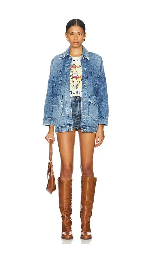 Free People Avery Denim Jacket