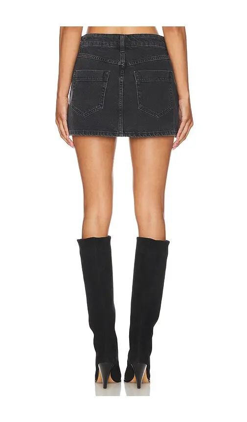 Free People We The Free Wynne Denim Skirt