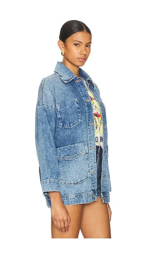Free People Avery Denim Jacket