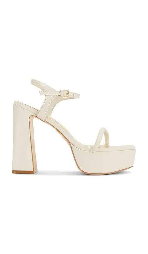 House Of Harlow 1960 X Marlene Platform Sandals - Ivory
