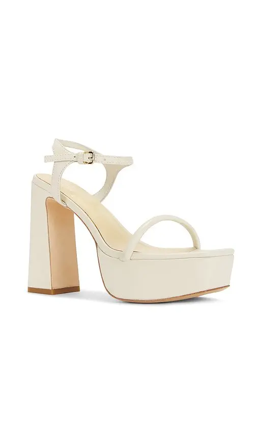 House Of Harlow 1960 X Marlene Platform Sandals - Ivory