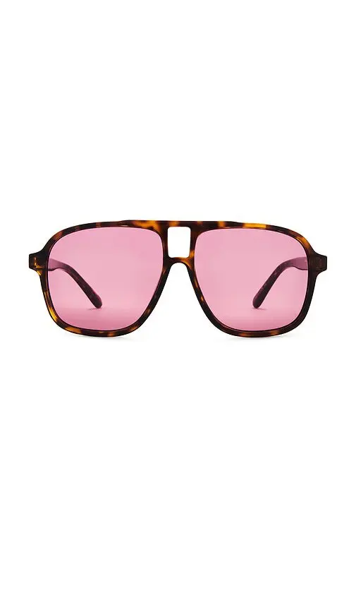OTRA Quinn Sunglasses - Tortoiseshell & Pink