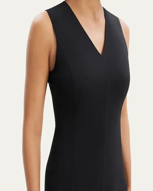 Theory Slim Midi Sheath Dress