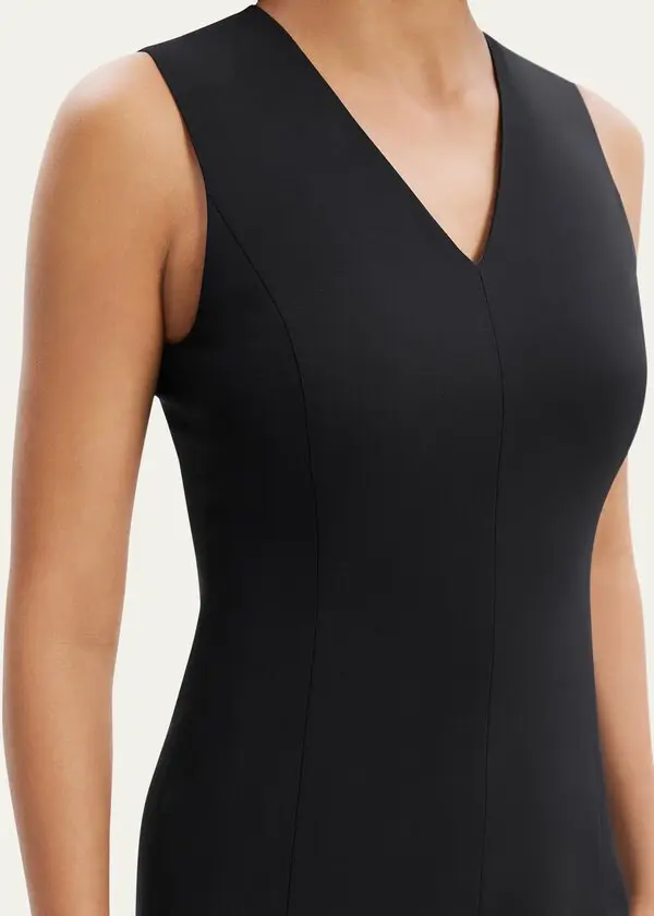 Theory Slim Midi Sheath Dress