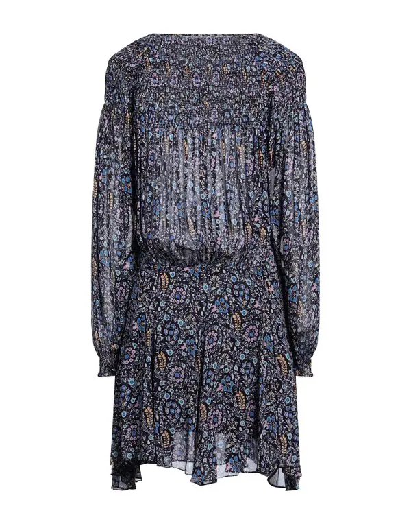 MARANT ETOILE Midnight Viscose Mini Dress