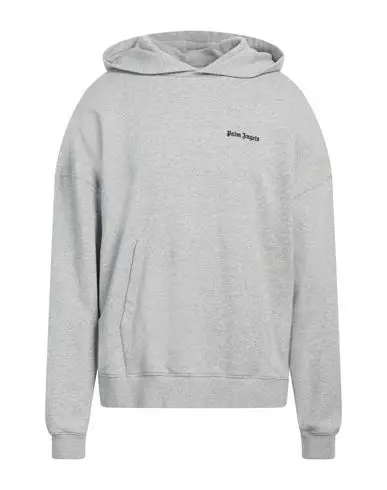 Palm Angels Sweatshirt Size Cotton, Elastane, Polyester - Grey