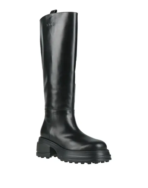 TOD'S Boot Size Leather