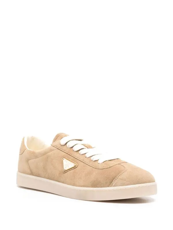 Prada Lane Sneakers - Neutrals