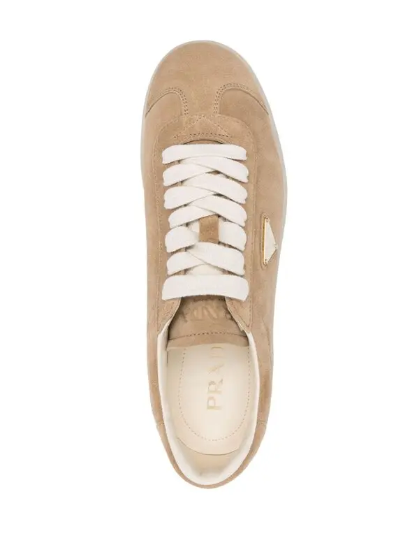 Prada Lane Sneakers - Neutrals
