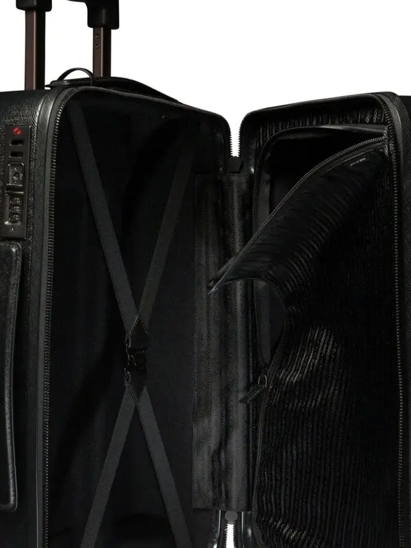 Prada Triangle-logo Suitcase