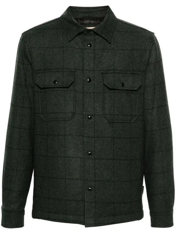 Woolrich Alaskan Shirt Jacket - Green