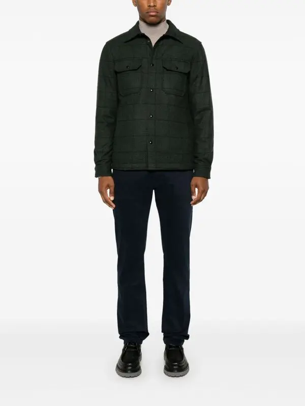 Woolrich Alaskan Shirt Jacket - Green