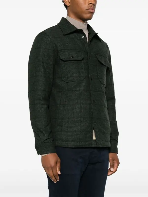 Woolrich Alaskan Shirt Jacket - Green