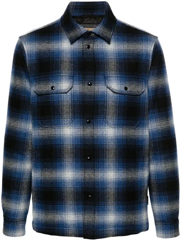 Woolrich Alaskan Shirt Jacket - Blue
