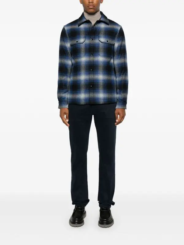 Woolrich Alaskan Shirt Jacket - Blue