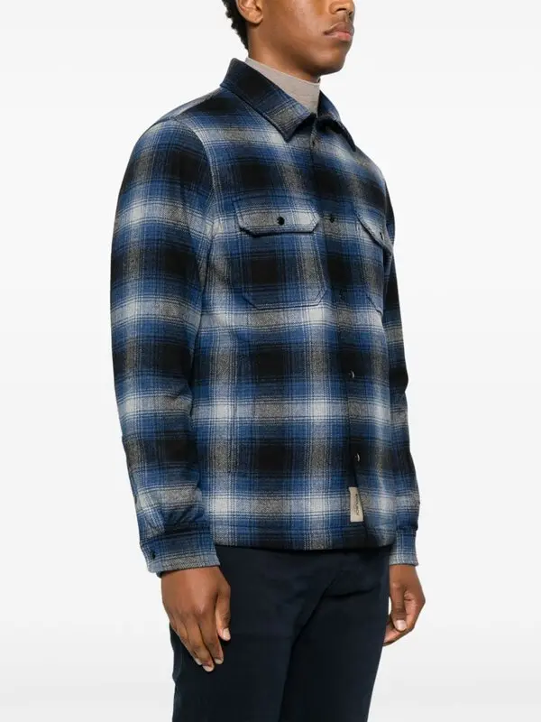 Woolrich Alaskan Shirt Jacket - Blue