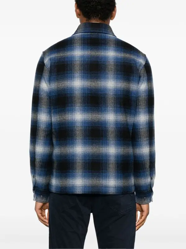 Woolrich Alaskan Shirt Jacket - Blue