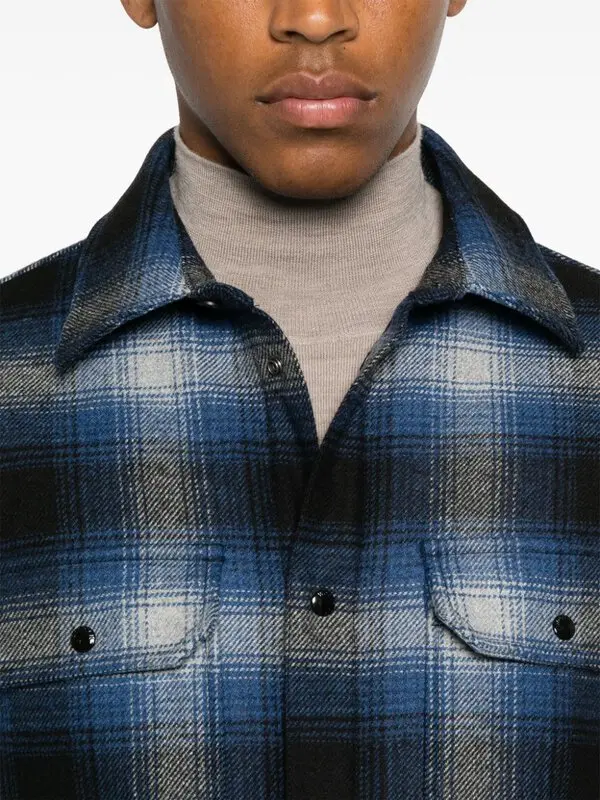 Woolrich Alaskan Shirt Jacket - Blue
