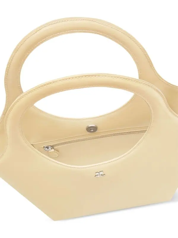 COURREGES Holy Medium Tote Bag - Neutrals