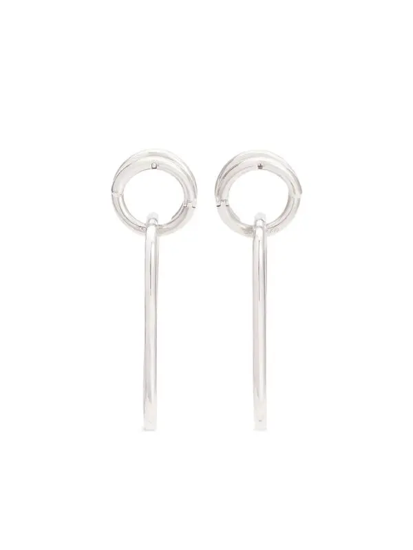 COURREGES Holy Union Dangle Earrings