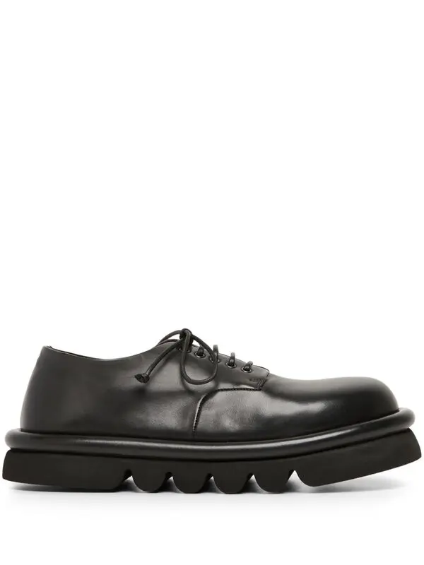Marsèll Tonde Leather Derby Shoes