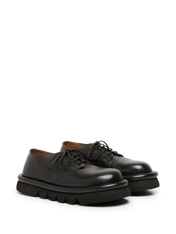 Marsèll Tonde Leather Derby Shoes