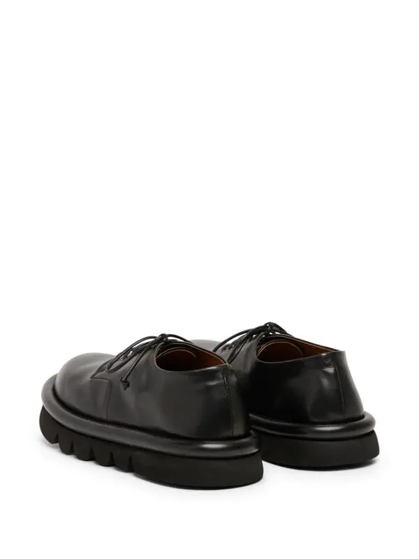 Marsèll Tonde Leather Derby Shoes