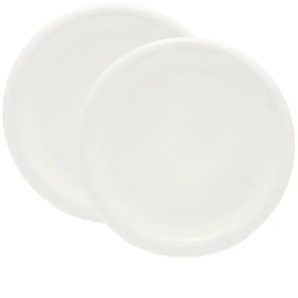 HAY Barro Dinner Plate Set Of 2 - Off-white