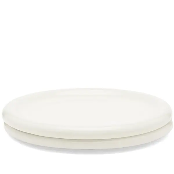 HAY Barro Dinner Plate Set Of 2 - Off-white