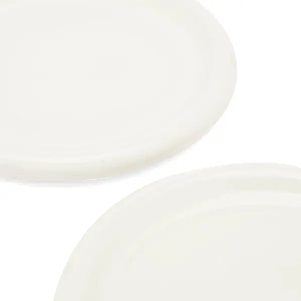 HAY Barro Dinner Plate Set Of 2 - Off-white