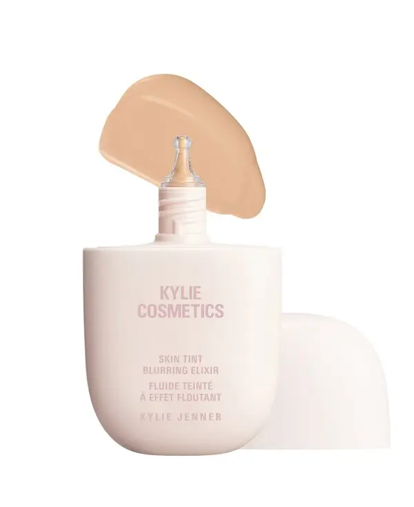 KYLIE COSMETICS Skin Tint Blurring Elixir Foundation - 3.5w (light With Warm Peachy Undertones)