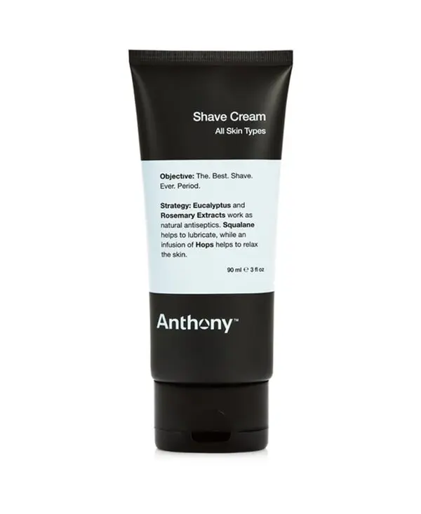 Anthony Shave Cream 3 Oz - White