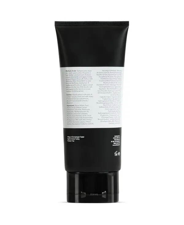 Anthony Shave Cream 3 Oz