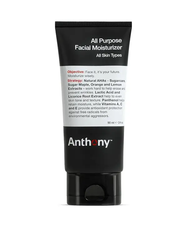 Anthony All Purpose Facial Moisturizer 3 Oz - White