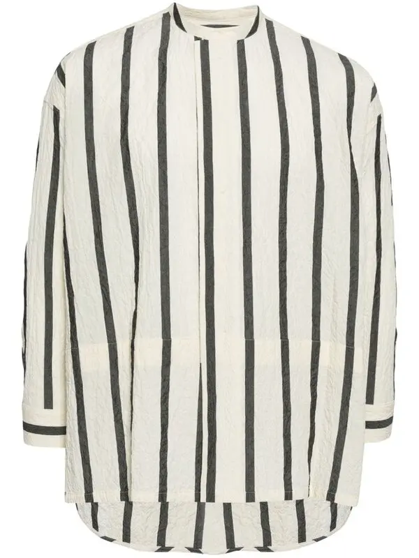 TOOGOOD Striped Cotton Shirt