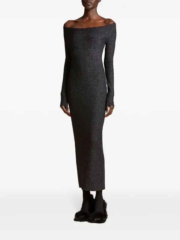 Khaite The Marisole Maxi Dress