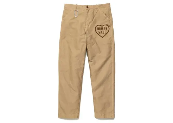 HUMAN MADE Heart Logo Chino Pants