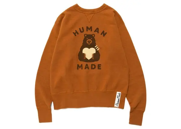 HUMAN MADE Tsuuriami #3 Sweatshirt
