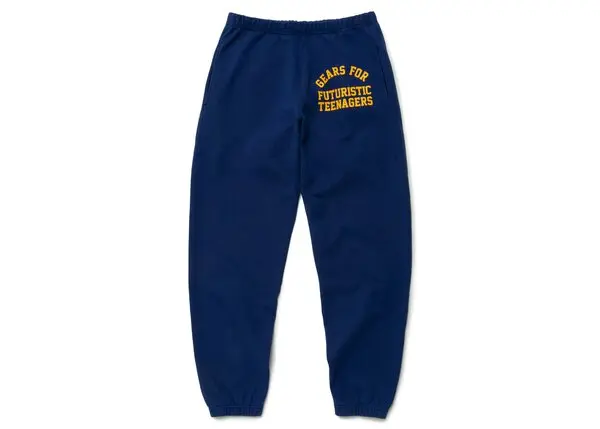 HUMAN MADE Heavyweight Sweatpants - Blue