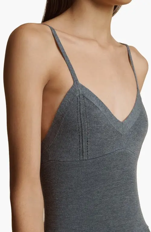 Khaite Elio Wool Blend Sweater Dress