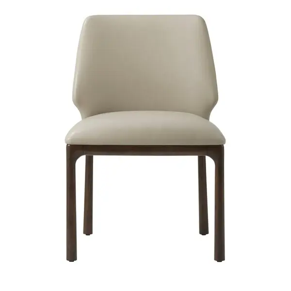 THEODORE ALEXANDER Kesden Dining Side Chair - Gray