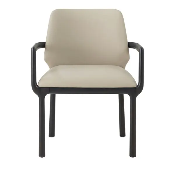 THEODORE ALEXANDER Kesden Dining Armchair - Beige