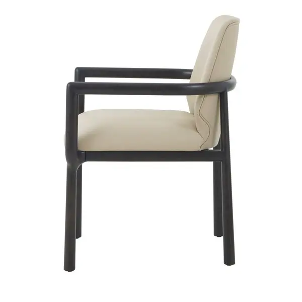 THEODORE ALEXANDER Kesden Dining Armchair - Beige