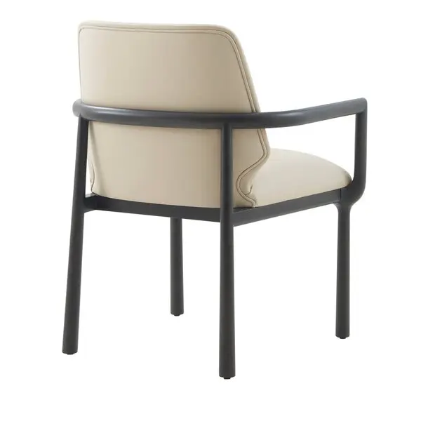 THEODORE ALEXANDER Kesden Dining Armchair - Beige