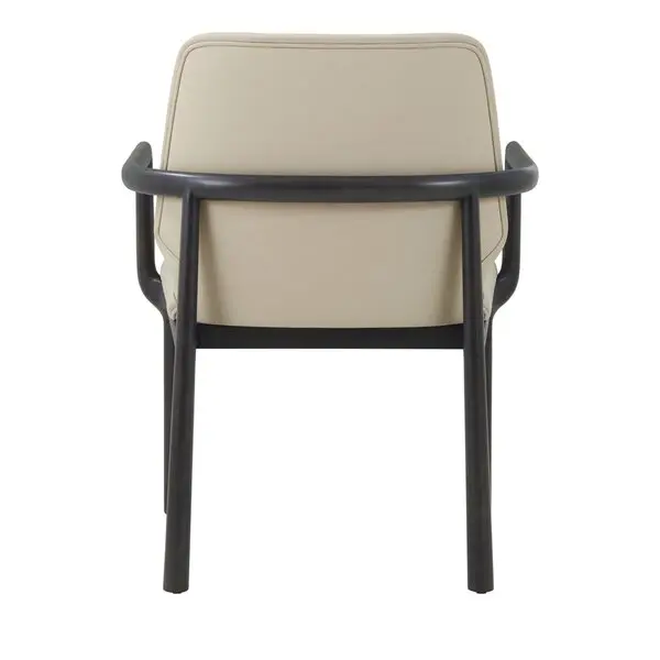 THEODORE ALEXANDER Kesden Dining Armchair - Beige